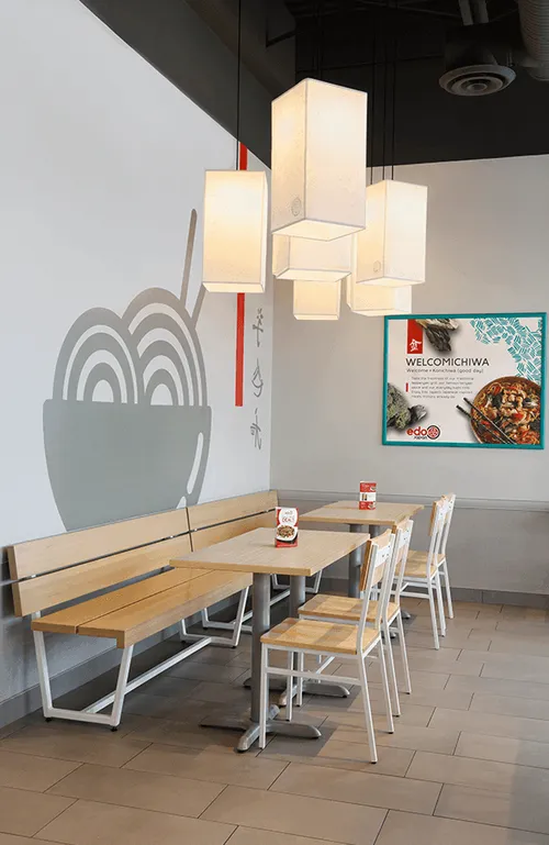 Franchising - Edo Japan